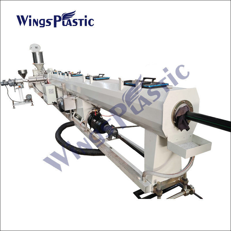 Microduct PE Silicon Core Pipe Extrusion Line Plastic Pipe Extruder Machine