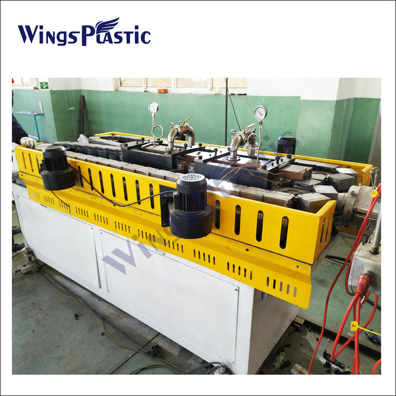 Corrugated Pipe Extrusion Line HDPE Double Wall Corrugated Pipe Machine