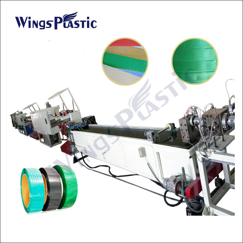 Plastic PET Band Extrusion Machine PET Strap Extrusion Line PET Packing ...