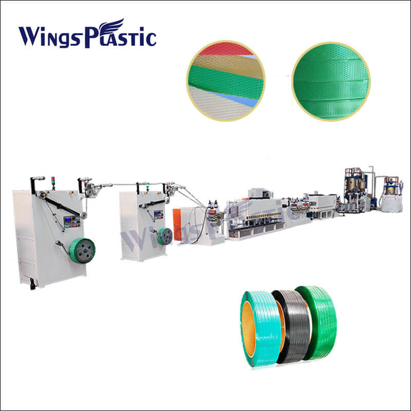 PET Strapping Band Making Machine, Pp Strap Making Machine, PET Packing ...