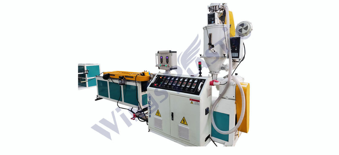 PP/PE/PVC/PA Plastic Single Wall Corrugated Conduit Pipe Extruders Machine