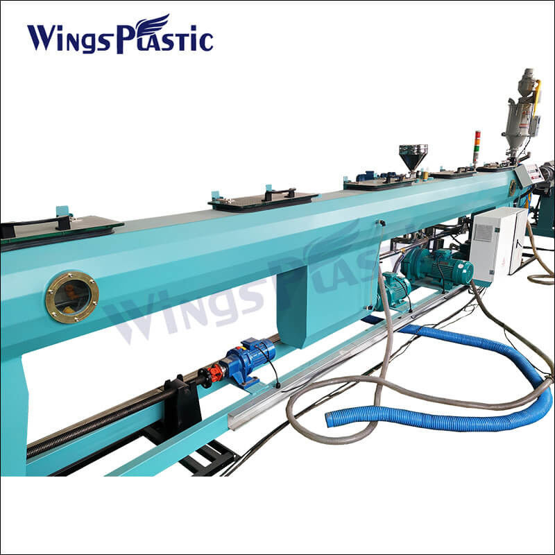 Plastic Flexible PE Electric Water Tube Hose Pipe Machine Line PPR ...