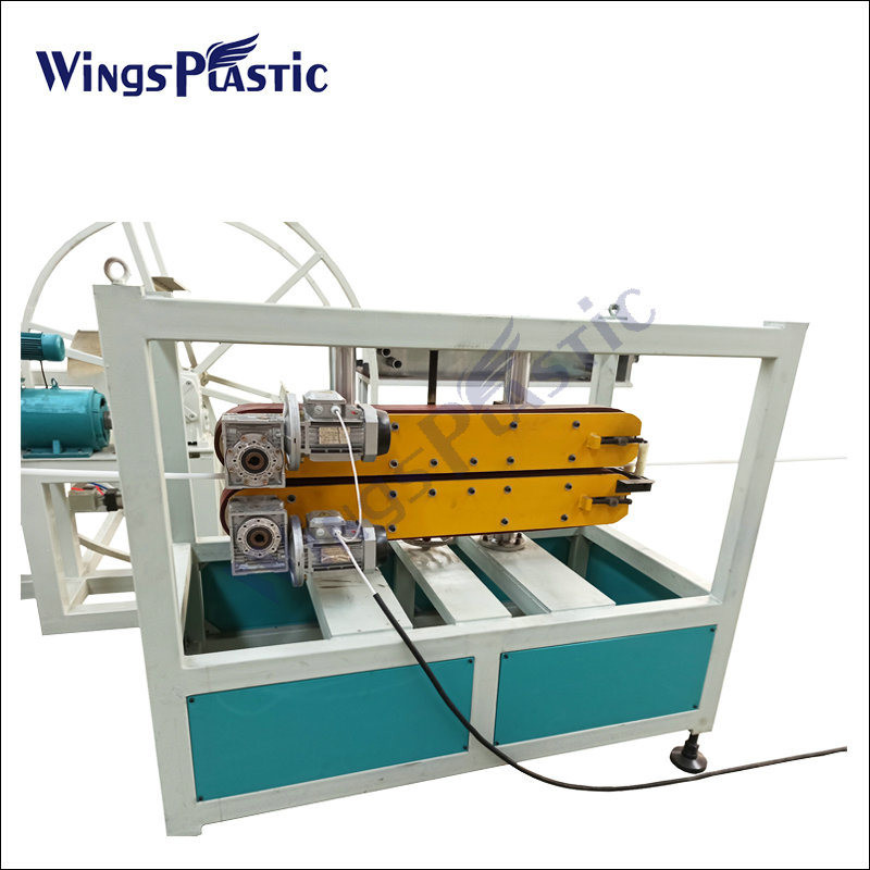 150kg/H HDPE Pipe Making Machine LDPE Polyethylene Pipe Production Line