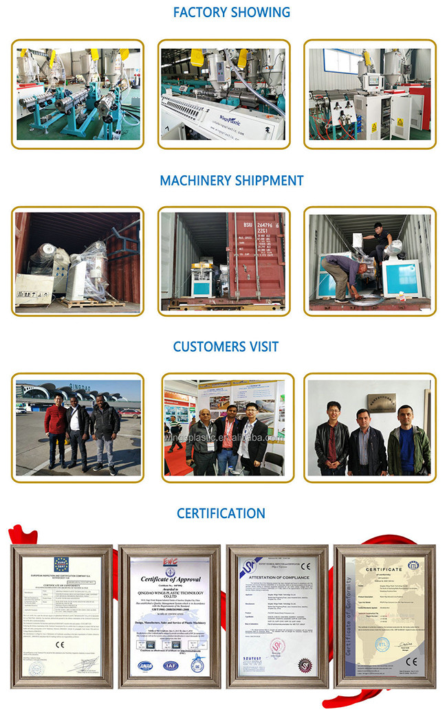 Plastic EVA LDPE Vacuum Cleaner Hose Pipe Extrusion Machine Flexible ...